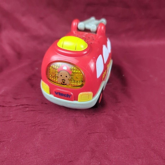 Toys | Vtech Go Go Smart Wheels Fire Truck With Lights Sounds | Poshmark